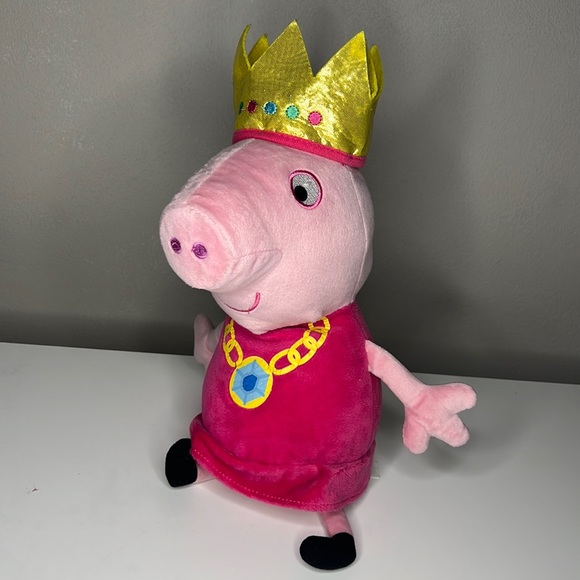 Toys | Princess Peppa Pig Stuffed Toy | Poshmark